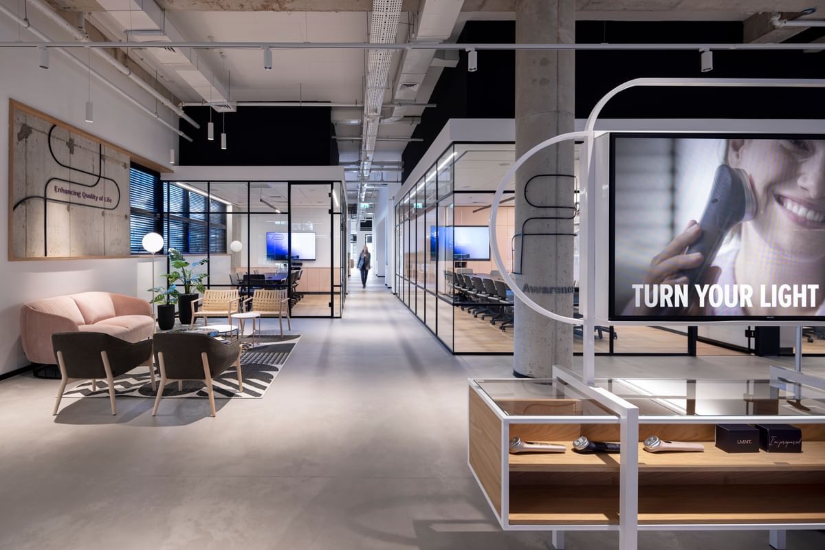 אודות חברת Innovate המציעה פתרונות לחלל הפנים לנכסים עסקיים ופרטיים ...