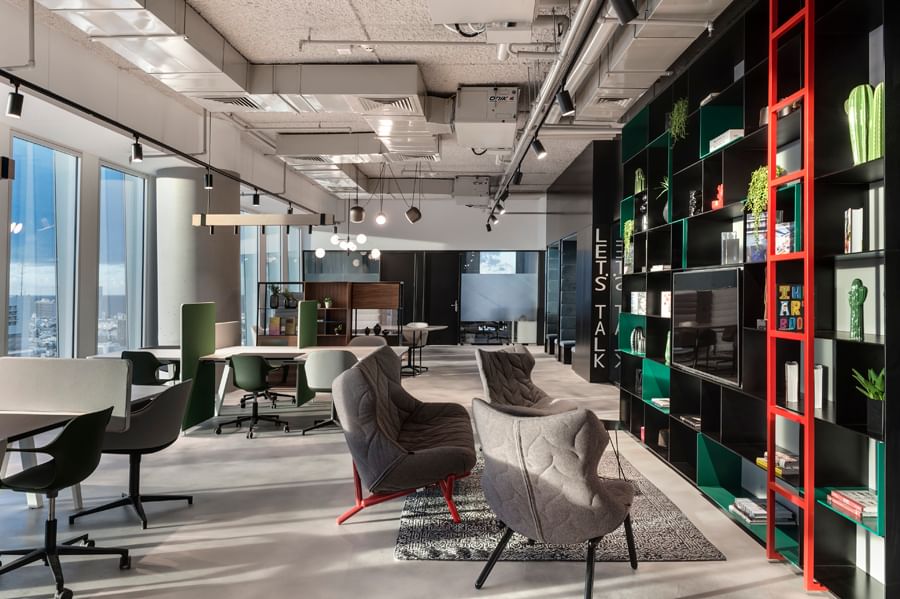 Regus Sarona | innovate
