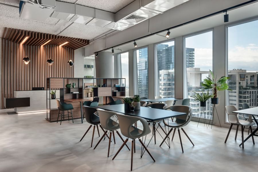 Regus Sarona | innovate